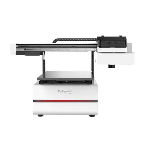 China Nano 9 Pro 6090 I1600 Uv Flatbed Printer Machine And Price Rainbow