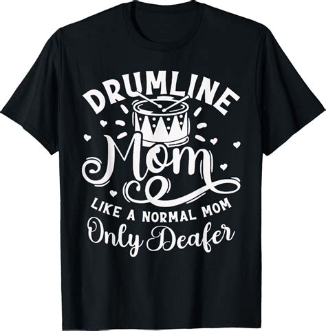 Drumline Mom Marching Band Mom T Shirt