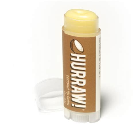 Hurraw Lip Balm Coconut Specialty Food Shop