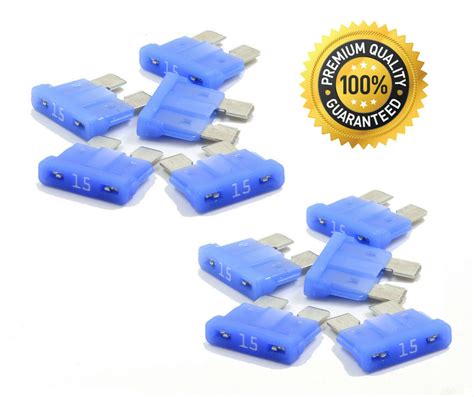 Premium Pack Automotive ATO ATC Standard Blade Fuses Fuse Taps By Lumision
