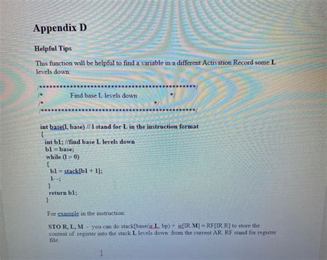 The P Machine In This Assignment You Will Implement