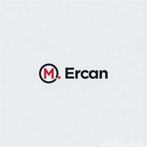 M Ercan Logo Design Stable Diffusion Online