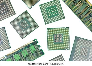 Cpu Central Processor Unit Isolated On White Images Stock Photos Vectors Shutterstock
