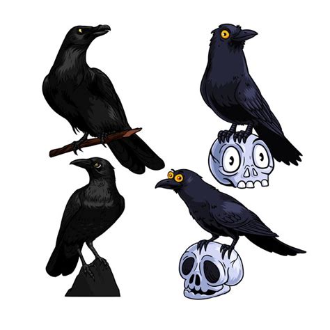 Premium Vector Vector Halloween Elements Set