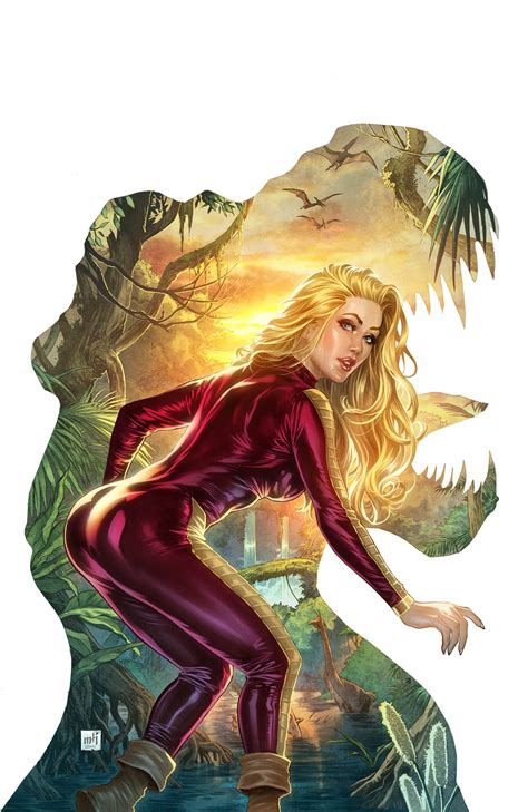 Mike Krome Barbarella Absurdres Highres 1girl Ass Background Request Barbarella Comics