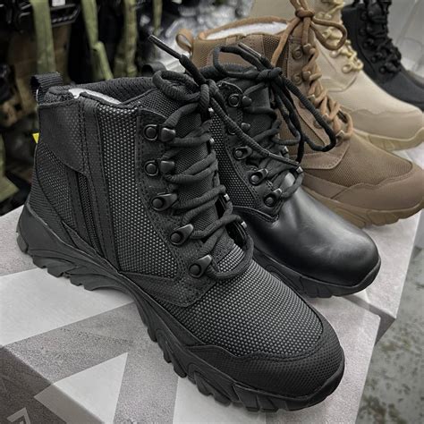 Altai Mf Super Fabric Tactical Boots 6 Side Zip