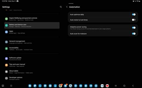 solved how can i find auto restart in settings running on samsung