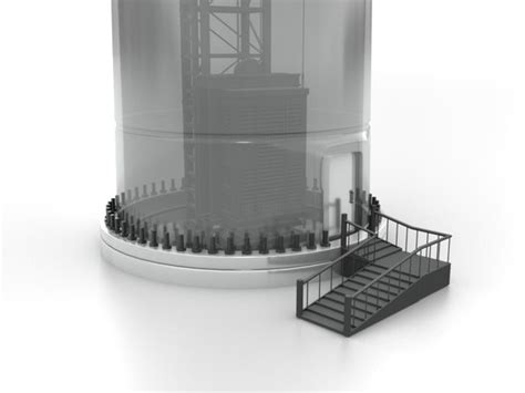 Wind Turbine Direct Drive 3ds