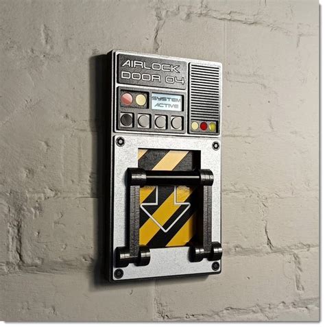 Etsy Airlock Door In 2025 Spaceship Wall Art Scifi Wall Concept Art Tutorial