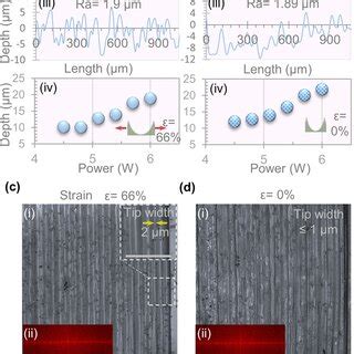 Surface Characteristics Of Two Diffuser Samples Optical Images Of Two Download Scientific