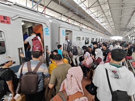 Daop 4 Semarang Layani 225 Ribu Penumpang KA Selama Libur Raya Idul
