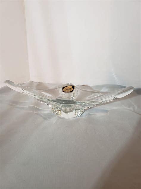 Lux Glass Faconne Main Made In Austria Rare And Lucky Etsy