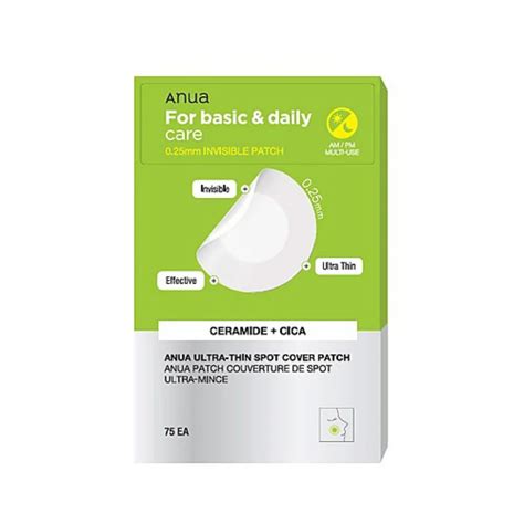Anua Ultra Thin Spot Cover Patch 75 Patches Glowcare Pakistan
