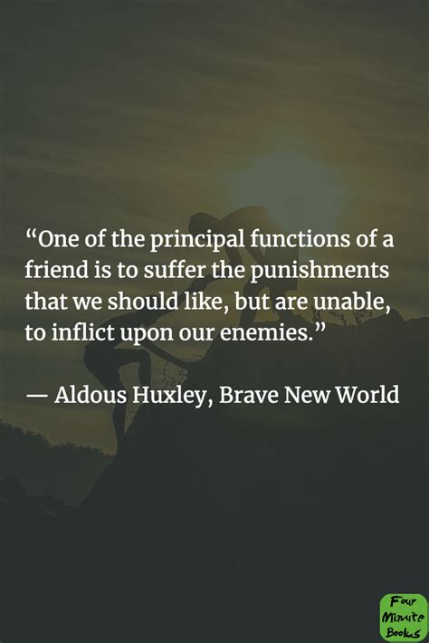 Brave New World Quotes The 50 Best And Most Important Lines
