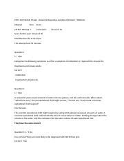 Psyc Module Exam Docx Psyc Module Exam Requires Respondus Lockdown Browser