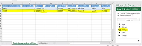 Daxing With Lohith How To Add Custom Open In Excel Using Custom Entity In D365fando X