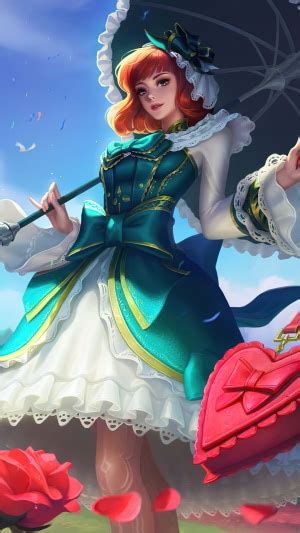 Kagura Mobile Legends MLBB Video Game HD Phone Wallpaper Rare Gallery