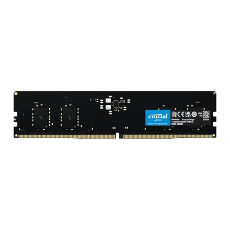 Crucial 16gb 5600mhz Ddr5 Desktop Memory Syntech