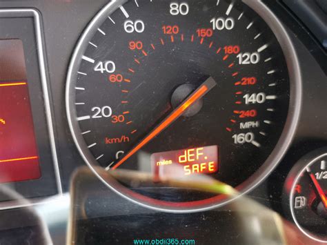 Audi Def Error Solved By Autel Im508im608 Car Key Programmer Blog