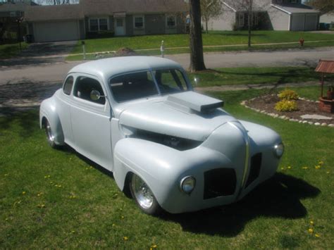 1941 Plymouth Pro Street P 11 Coupe All Mopar Gasser Hot Rat Street Rod