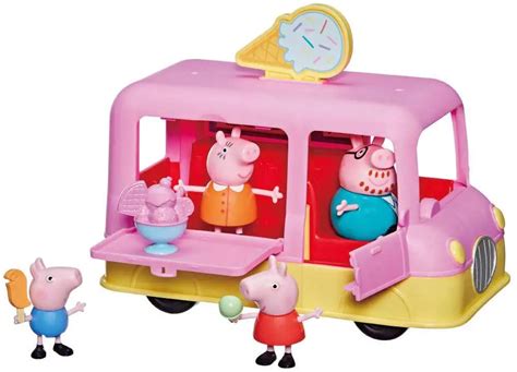 Peppa Pig Peppas Ice Cream Outing Hasbro Toys Toywiz