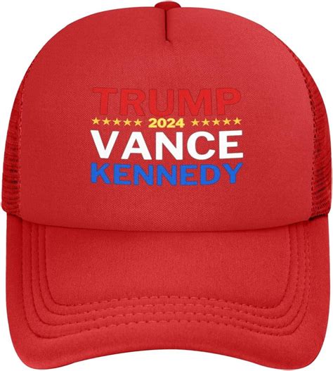 Trump Vance Kennedy 2024 Mesh Hat Vote Republican Save America Pro