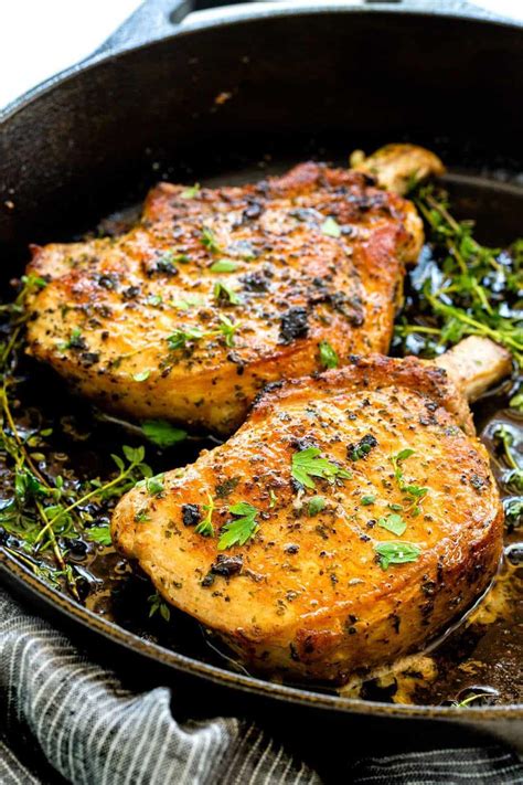 Easy Pork Chop Skillet Dinner Recipes