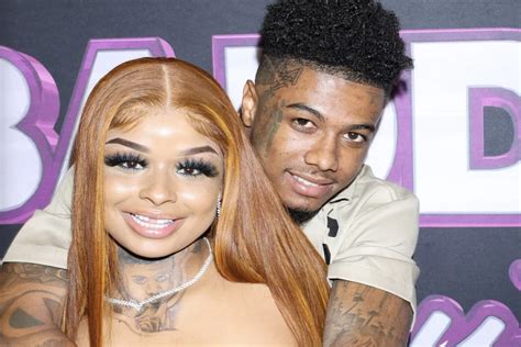 Upcoming100 Chrisean Rocks Emotions Steal The Show During Blueface