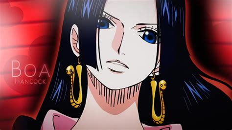 Boa Hancock Edit One Of The Girls X Good For You Edit Audio