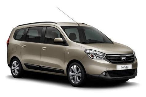 Dacia Lodgy 2012 Размеры колеc и шин PCD вылет диска и другие