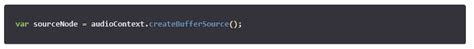 Dynamic Sound With The Web Audio Api — Sitepoint