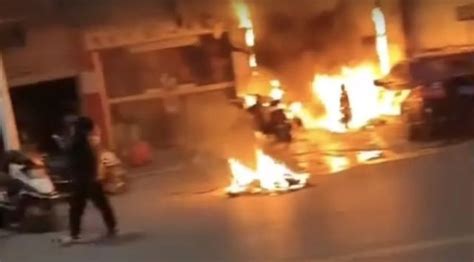 苏州一地突发火灾致6死28伤！事发地为宾馆，目击者发声腾讯新闻