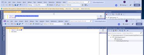 Live Share Intellisense Does Not Work On Vs Issue
