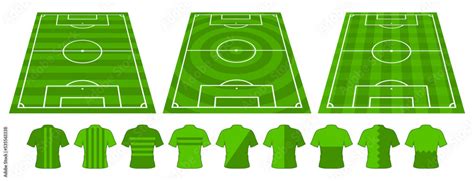 Football Graphic For Soccer Starting Lineup Squad Football Starting Xi