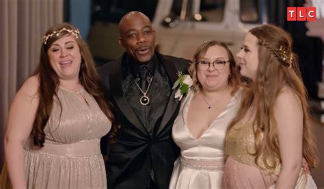 Seeking Sister Wife Nick Davis Gets Married To Danielle Says Hes