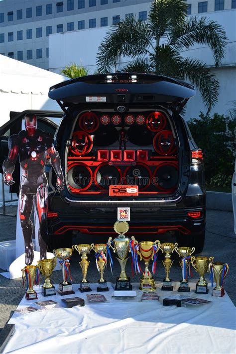 Toyota Fortuner At Love Cars Babes 6 Car Show Editorial Stock Image