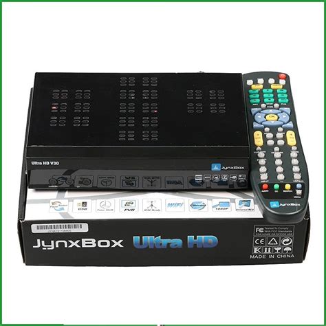 Jynxbox Ultra HD V30 FTA JB200 Satellite Receiver Upgrade From V23 V22