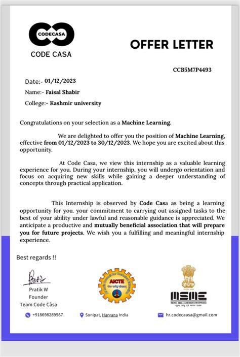 Faisal Shabir On Linkedin Thrilled To Share That Ive Successfully Wrapped Up My Internship In