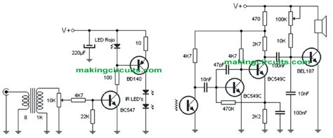 Simple Wireless Headphone Circuit Making Easy Circuits