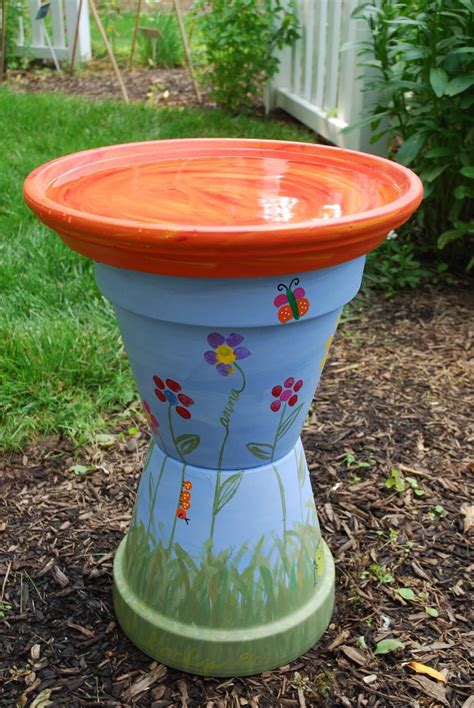Diy Bird Bath