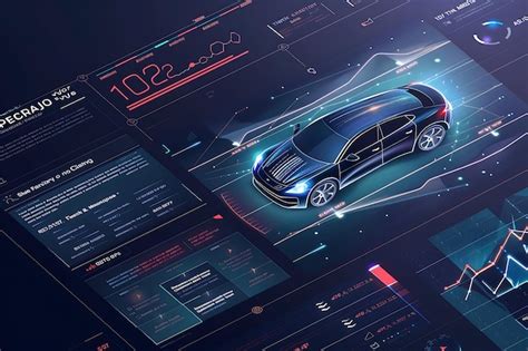 Autonomous Vehicle Testing A Dynamic Simulation Premium Ai Generated
