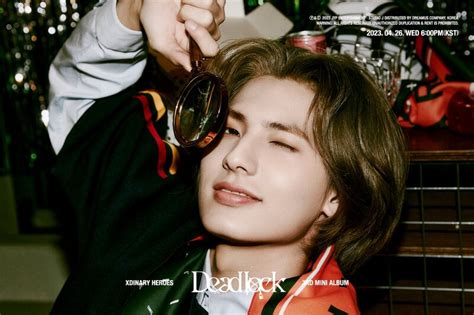 Xdinary Heroes 3rd Mini Album Deadlock Concept Photos Kpopping