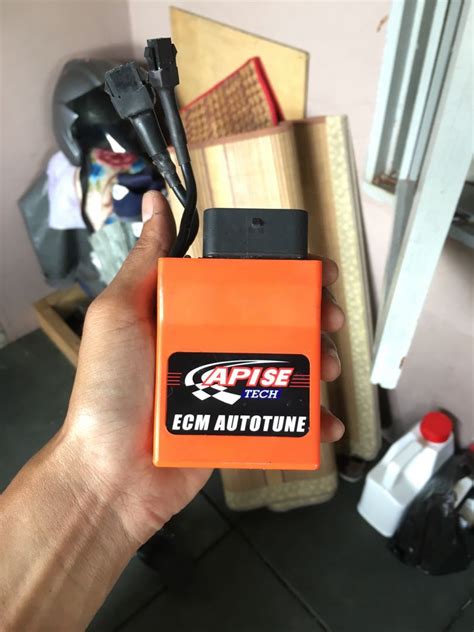 Ecu Apitech Y15zr Motorbikes On Carousell