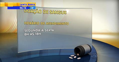 G1 Com Baixo Estoque Hemocentro Do Rs Pede Doações De Sangue
