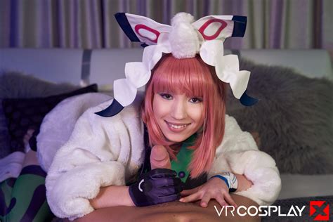 Give Gym Leader Klara Your Sword Vr Porn Video