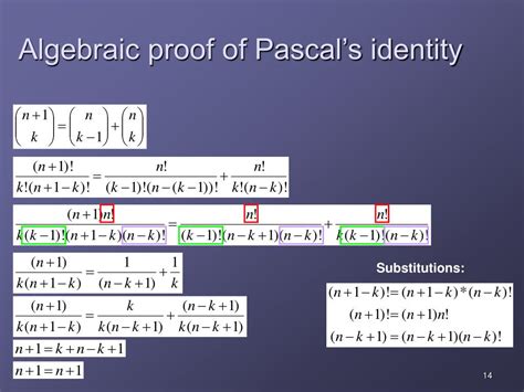 PPT - Binomial Coefficients PowerPoint Presentation, free download - ID:6147249