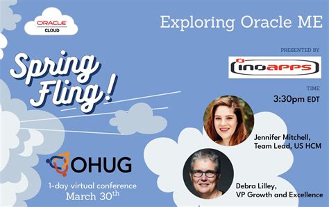 Oracle Hcm Users Group Ohug On Linkedin 2023springfling