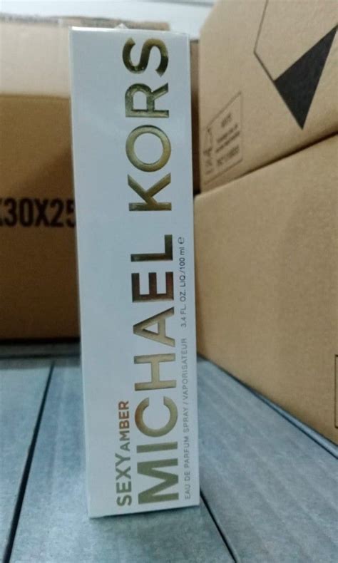 Michael Kors Sexy Amber Edp 100ml Beauty And Personal Care Fragrance