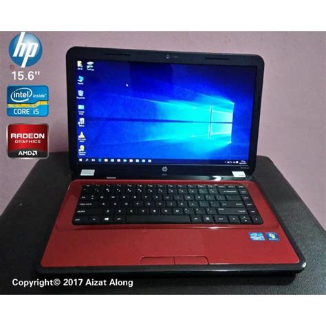 HP Pavilion G6 15.6inch intel core i5-2450M ] 8GB RAM ] 500GB HDD ] AMD ...