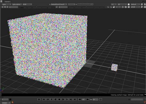 Nuke Point Cloud For Big Datasets Mads Hagbarth Damsbo S Portfolio